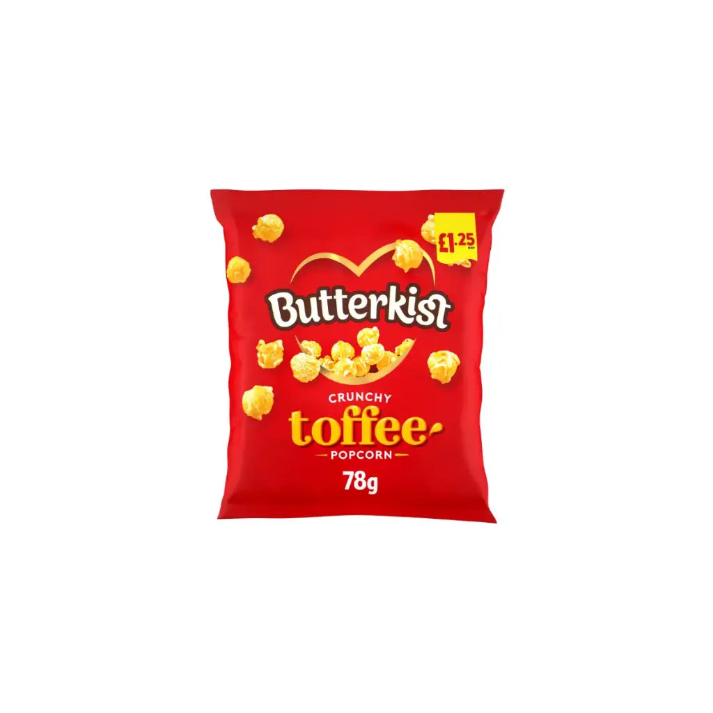 Butterkist Toffee Popcorn 78g – My Snack Bag