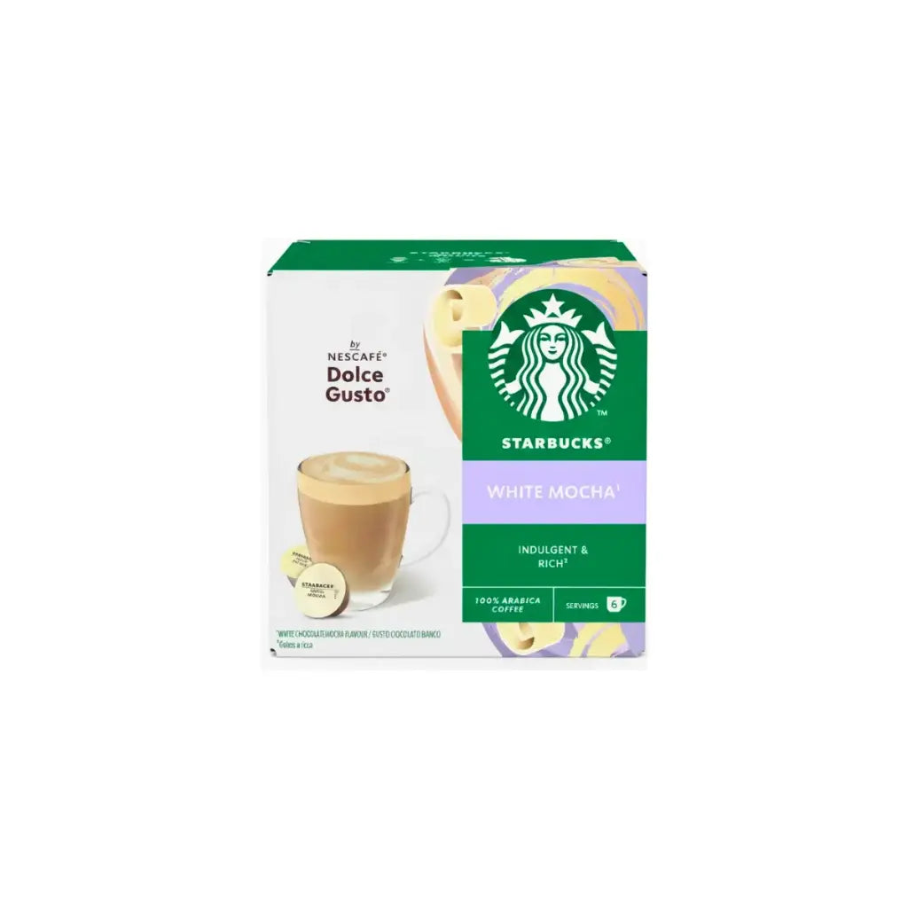 Starbucks White Mocha Sachets 120g – My Snack Bag
