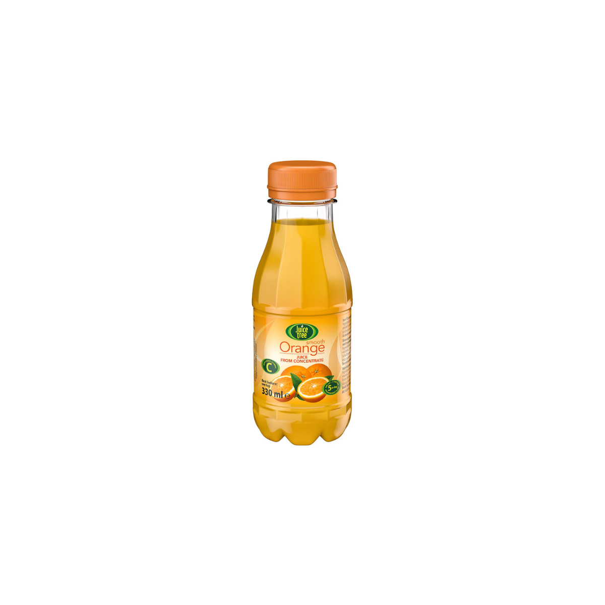 Juice Tree Orange Juice 330ml – My Snack Bag